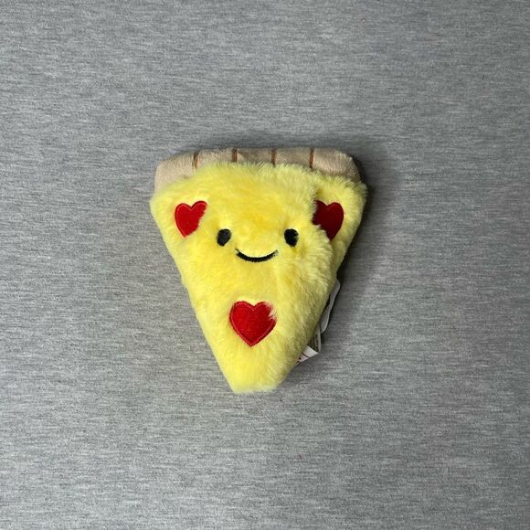 Toys | Frankford Heart Pepperoni Pizza Plush Stuffed Animal 5 Soft Toy ...